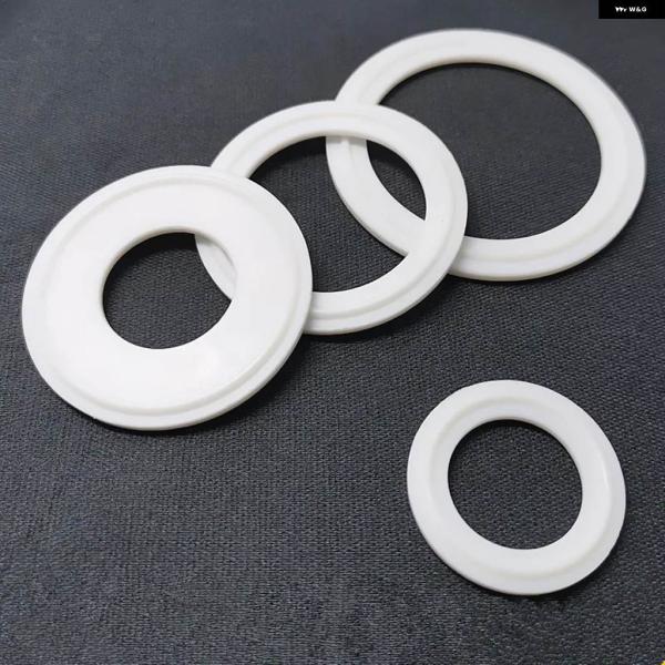 2インチ51MM ID48*OD64MM サニタリートライクランプ PTFE シーリングガスケット レジスト 5個 カスタム パーツ アクセサリーHigh-concerned chemical:NoneStandard or Nonstan...