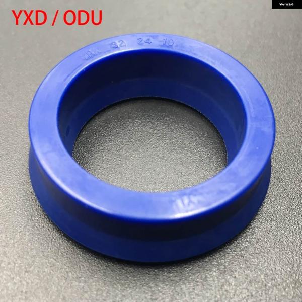 YXD ODU 63*51*14 63X514 65*53*14 65X53X14 70*58*14 70X58X14 ブルー PU 油圧 ピストンロッド 溝 U リップ O リング ガスケット オイルシール カスタム パーツ アクセサリー...