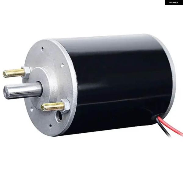 DC 220V 120W カーボンブラシDCモーター正負両方向ダブルボール ベアリング モータースピンドル小型ビーズ加工機シャフト径10MM カスタム パーツ アクセサリーHigh-concerned chemical:NoneOutput...