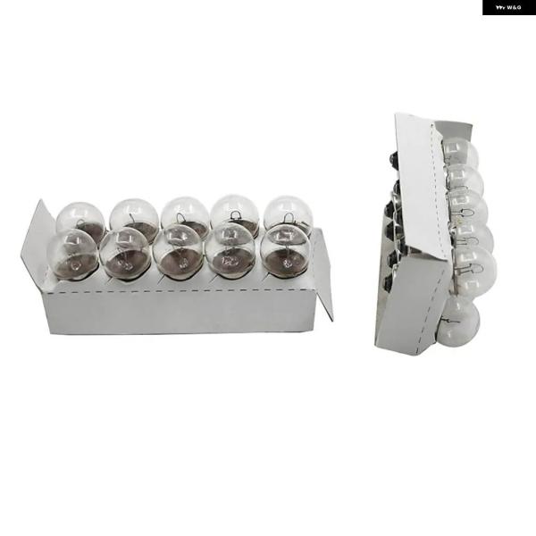 10個 6V 10W ウインカー バルブ インジケーター グローブ NO. 34905-035-000 ホンダ Z50 ST50 CT70 C50 C70 C90 CT110 カスタム パーツ アクセサリーBattery Included:...