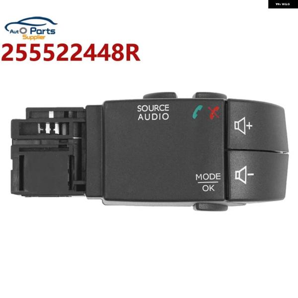 255522448R ルノー クルーズスイッチ ステアリングホイール スイッチ ボリューム ボタン スイッチ カスタム パーツ アクセサリーHigh-concerned chemical:NoneSpecial Features:Stand...