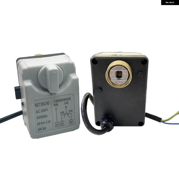 220VAC DC24V DC12V 電動ボール バルブ モーター手動スイッチ 3 線式 2 制御 電動ボール バルブ アクチュエータ カスタム パーツ アクセサリーHigh-concerned chemical:NoneNC or NO:...