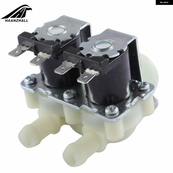 DN20 G3/4 1IN2 DC 12V 24V AC 220V 圧力デュアル電動給水 ソレノイド バルブ 常時閉 ウォッシャー用 カスタム パーツ アクセサリーHigh-concerned chemical:NoneNC or NO:N...
