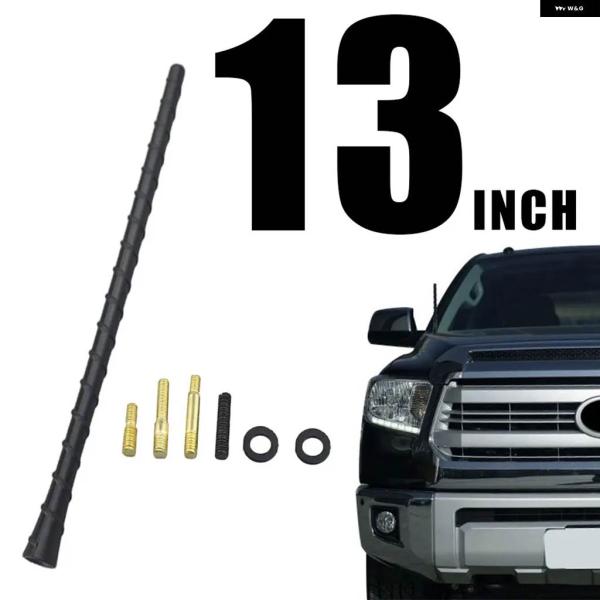 33CM マルチモデル AM/FM ラジオ アンテナ トヨタ タンドラ タコマ FJ クルーザー 2014-2022 カスタム パーツ アクセサリーHigh-concerned chemical:NoneIs the receiving m...