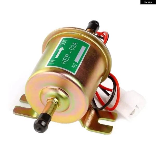 バイク ATV 燃料 ポンプ HEP-02A 電動燃料 ポンプ 12V 低圧ボルト固定ワイヤー ディーゼル ガソリン ライン カスタム パーツ アクセサリーHigh-concerned chemical:NoneOther Part Num...