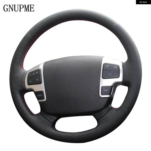 DIY カーハンドルカバー トヨタ ランドクルーザー LC2008-2015 タンドラ 2007-2013 カスタム パーツ アクセサリーSpecial Features:Four seasons general purposeItem D...