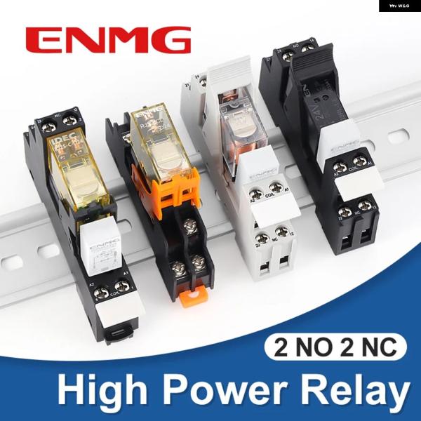 G2RL-1-E/G2RL-2 DC24V リレー 16A 2NO2NC DINレール スリム LED インジケータ 電磁リレー 過渡機能 カスタム パーツ アクセサリーEU LVD Voltage:Low voltage: Below 5...