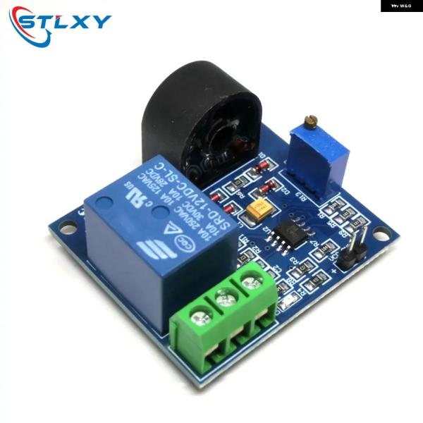 5A過電流リレー モジュール AC電流分配ボード 5V/12V/24Vリレー ZMCT103C電流トランス カスタム パーツ アクセサリーEU LVD Voltage:Low voltage: Below 50Vac or 75VdcHig...