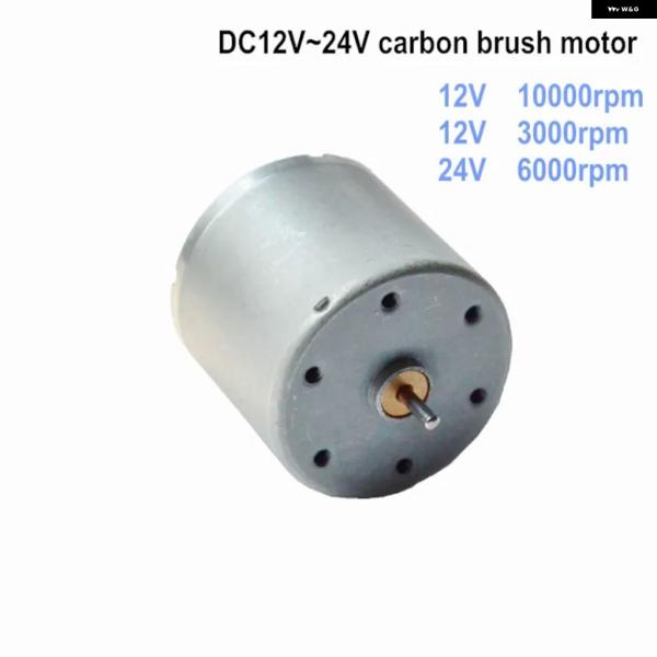 A3530C マイクロDC 12V-24V カーボンブラシモーター 12V 10000RPM/3000RPM 24V 6000RPM カスタム パーツ アクセサリーTorque:-Usage:Home Appliance,DIYModel ...
