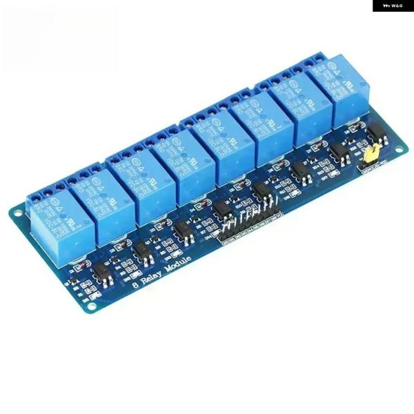 1/2/4/6/8チャンネルリレー モジュール オプトカプラ5V/12V/24Vリレー モジュール インジケータライトPLC対応 カスタム パーツ アクセサリーEU LVD Voltage:Low voltage: Below 50Vac ...
