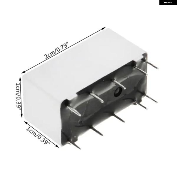 HFD2-003-M-L2-D 3Vコイルバイステーブルラッチングリレー ホームセンター Y98E カスタム パーツ アクセサリーEU LVD Voltage:Low voltage: Below 50Vac or 75VdcHigh-co...