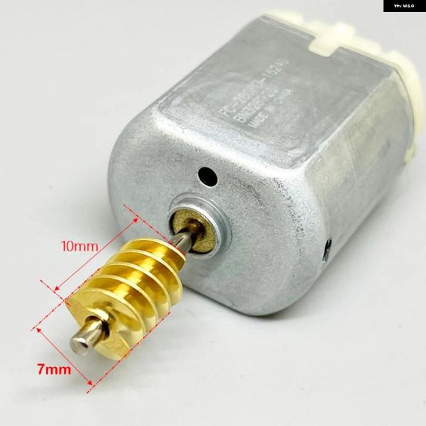 DC 8V-16V ミニ FC-280PD-16240 電動カーボンブラシモーター 12ボルト 7900RPM ウォームギアセントラルロック カスタム パーツ アクセサリーDoes it include wireless functiona...