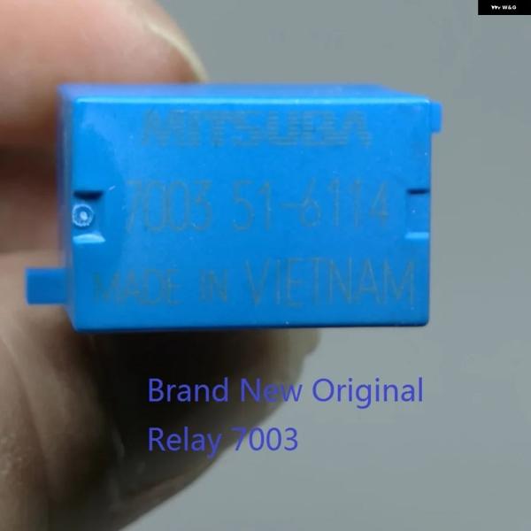 1 2個 リレー 7003 12VDC DIP/4リレー MITSUBA-7003 ホンダ モバイル カスタム パーツ アクセサリーHigh-concerned chemical:NonePower Source:DCTheory:Elec...