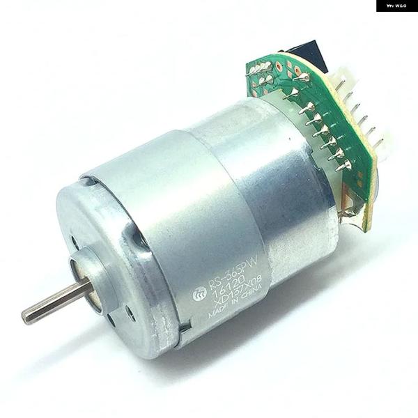 RS-365PW 16120 速 度測定モーターエンコーダー 6ピンプラグ 高精度コードトレイ オプトカプラモーター DC 6V-12V 9V 6700RPM カスタム パーツ アクセサリーDoes it include wireless ...