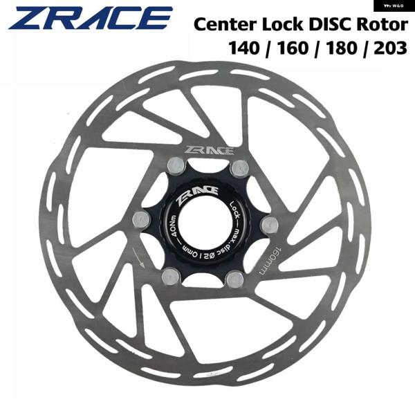 センターロック ブレーキディスク ローター 放熱フローティング 140/160/180/203 MTB / ロード カスタム パーツ アクセサリーHigh-concerned chemical:NoneType:Hydraulic Disc...