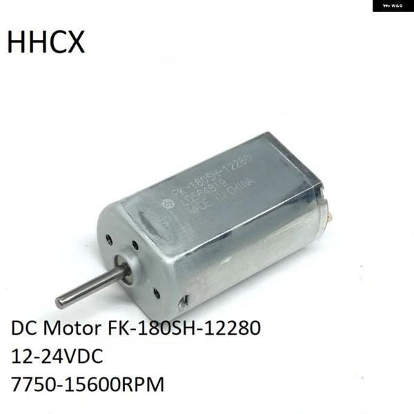 1個 12-24VDCモーター FK-180SH-12280 大トルクDCモーター FF-180SH 7750-15600RPM 車/電動バリカン カスタム パーツ アクセサリーDoes it include wireless functi...