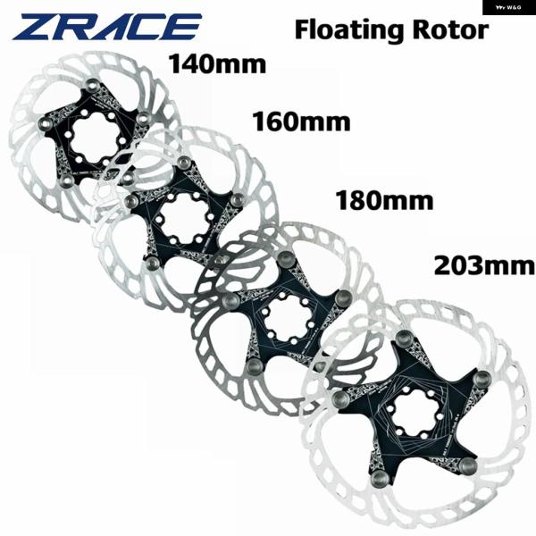 MTB バイク ディスクブレーキ ローター 放熱 フローティング 140MM 160MM 180MM 203MM カスタム パーツ アクセサリーHigh-concerned chemical:NoneType:Disc BrakeModel...