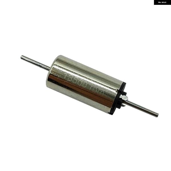 0816 デュアル軸 8MM マイクロモーター 12ボルト 13500 RPM 18000 RPM 中空カップ 高速 磁気 1MM径シャフト カスタム パーツ アクセサリーDoes it include wireless functiona...