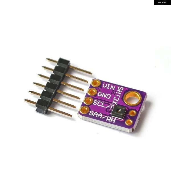 SHT31 SHT30 40 温度 SHT31-D 湿度センサー モジュール マイクロ コントローラ ー IIC I2C ブレークアウト 天気 3V 5V 準拠 ARDUINO カスタム パーツ アクセサリーHigh-concerned c...