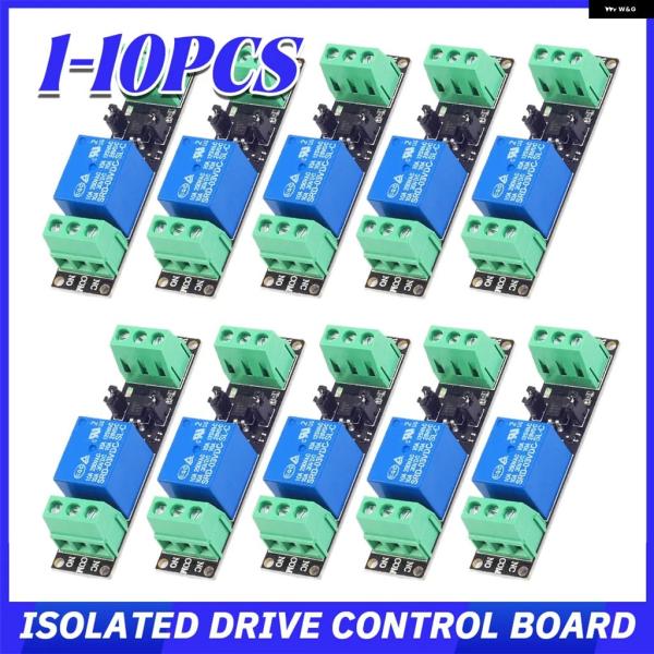 10-1個 DC 3V/3.3V ハイレベルドライバ モジュール 出力信号インジケータ ハイレベルトリガー マイクロ コントローラ IOポート リレー モジュール キット カスタム パーツ アクセサリーHigh-concerned chem...