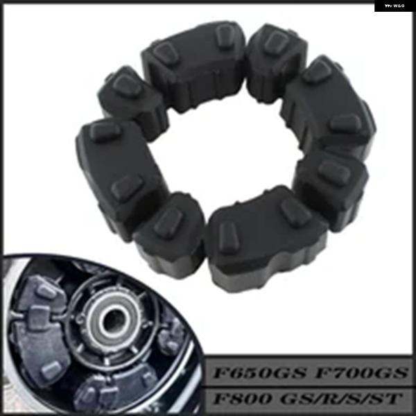 BMW F800GS F800R F800S F800ST F800GT F700GS F650GS オートバイ スプロケット ハブ ダンパー リアホイールドライブラバーバッファーセット カスタム パーツ アクセサリーProtective ...