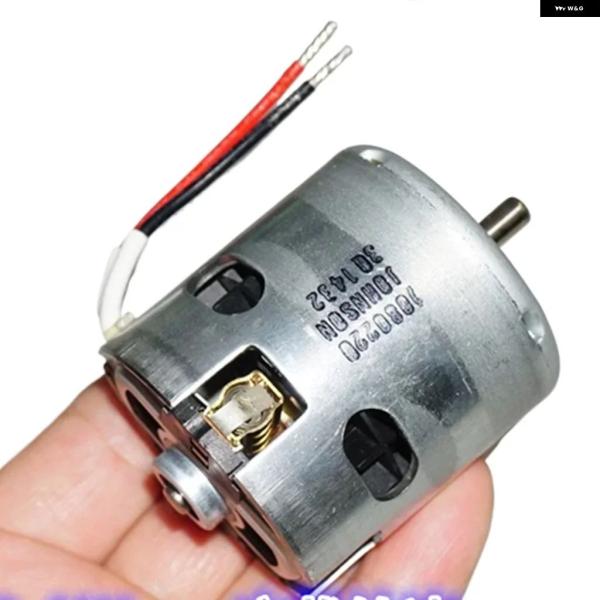 301432 RS-855モーター DC 12V-18V 21500RPM 高速パワーボール ベアリング マイクロ48MM電動モーターDIY電動メタボソー カスタム パーツ アクセサリーHigh-concerned chemical:Non...