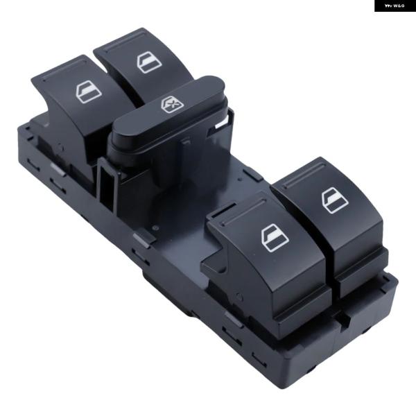 マスターパワーウィンドウ コントロール スイッチ ボタン VW トゥアレグ 2.5 2003-2010 3.0 3.2 3.6 4.2 2010-2018 7L6959857D CAR カスタム パーツ アクセサリーHigh-concern...