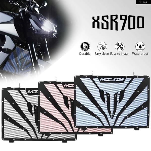 オートバイ ラジエーター グリル ガードプロテクション ラジエーター カバー ヤマハ MT09 TRACER MT-09 FZ09 2014-2016 - 20 MT09 カスタム パーツ アクセサリーProtective parts:ot...
