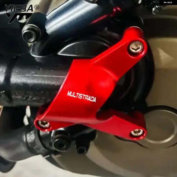 ドゥカティ MULTISTRADA 950 1200 S ENDURO 1260 MONSTER 821 1200 S R HYPERSTRADA 939 エンジン レーシングウォーター ポンプ カバー カスタム パーツ アクセサリーPro...