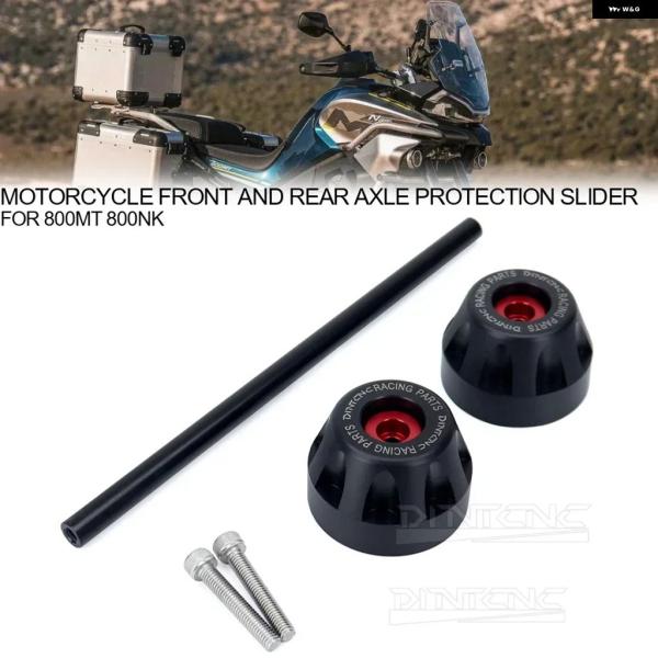 CFMOTO 800MT 800MT-X 800NK 500SR VOOM 2024-2025 アクスル防止 スライダー オートバイ フロント/リア ホイール パッド カスタム パーツ アクセサリーHigh-concerned chemic...