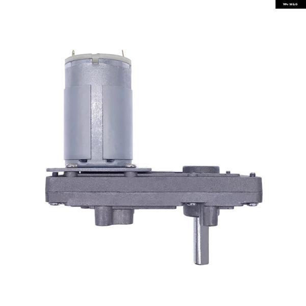 ウォームギアモーター 12V 減速機 20-157RPM DC 高トルク電動モーター ギア セルフロック機能 カスタム パーツ アクセサリーDoes it include wireless functionality?:NoDoes it ...