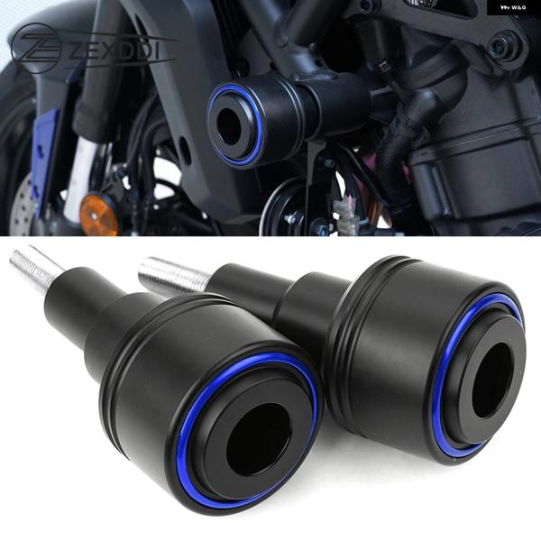 ヤマハ MT07 2024 - 26 R7 XSR700 TRACER 7 700 GT バイク フレーム スライダー 転倒 クラッシュ パッド カスタム パーツ アクセサリーHigh-concerned chemical:NoneMode...
