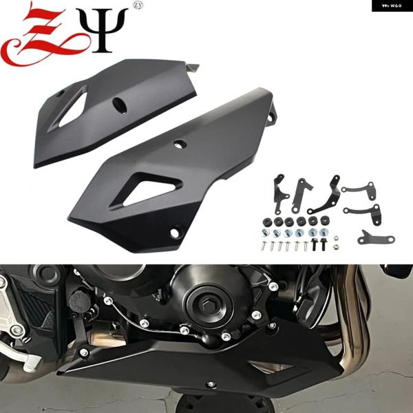 オートバイ ホンダ CB1000 ホーネット 2025 - CB 1000 ホーネット SP シャーシ ベリーパン ロワー エンジン スポイラー フェアリング ガード カスタム パーツ アクセサリーProtective parts:othe...