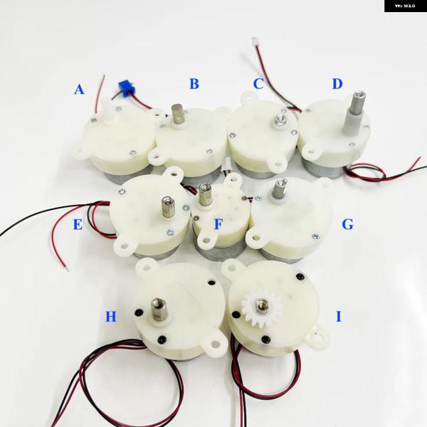 1個 300 ターボウォームギア ボックス ギアモーター DC 3V 6V 低速ギア減速機 減速モーター モデル/ステージライト用 カスタム パーツ アクセサリーHigh-concerned chemical:NoneTorque:not ...