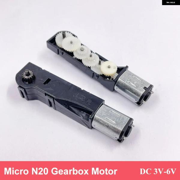 ミニプレシャスN20 ギア ボックス ギアモーターブラシ エンジン DC3V-6V30RPM低速高トルク低騒音 カスタム パーツ アクセサリーHigh-concerned chemical:NoneTorque:Not clearModel...