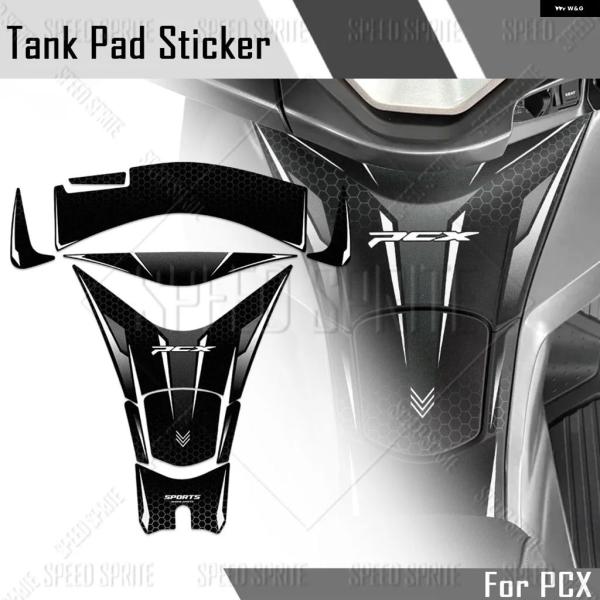 オートバイ 燃料タンク パッド デカール ガソリン キャップオイル カバー プロテクター ステッカー PCX 2025 パーツ アクセサリーBrand Name:SPEED SPRITEItem Type:Decals &amp; Stic...