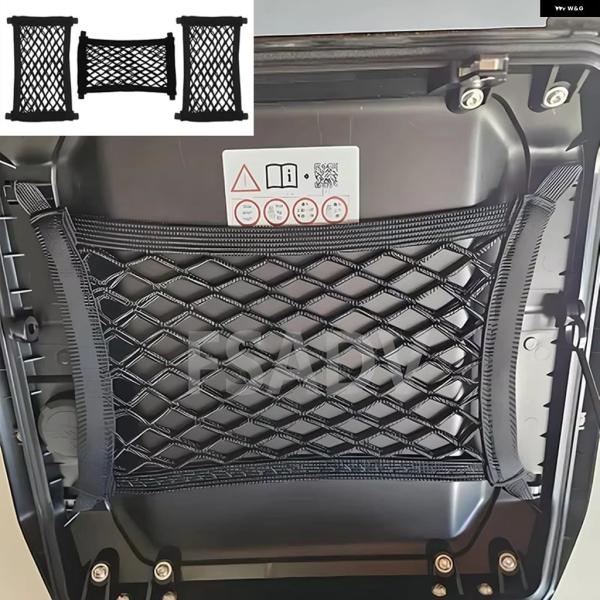 BMW ADV オートバイ 収納 ネット ラゲッジサイド ボックス ネットワークアドベンチャー R1300GS 2025-2026 R1300GSA パーツ アクセサリーFor BMW R1300GS ADV 2025-2026 Motor...