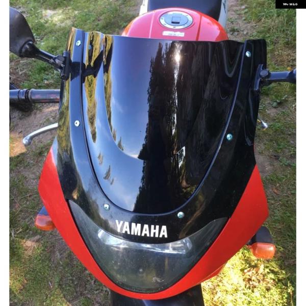 Windscreen For 1997 1998 1999 - 2004 2005 2006 2007 Yamaha YZF600R YZF 600 R RH RN Thundercat Wind Screen Deflectors Win...