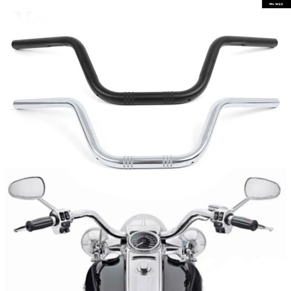 Compatible With Harley Softail Sportster Davidson XL883 XL1200 XL 883 XL 1200 All Years 1" 25MM Drag Bars Handlebar Hand...
