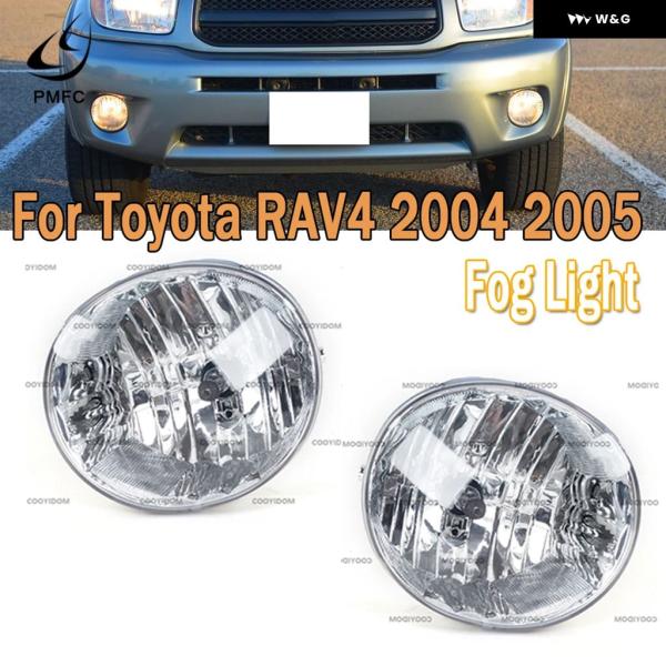 フロント バンパー フォグランプ フォグランプ アセンブリ ヘッドライト ハロゲン LED トヨタ RAV4 アバロン 4ランナー レクサス ES330 2005-2006 カスタム パーツ アクセサリーHign-concerned Che...