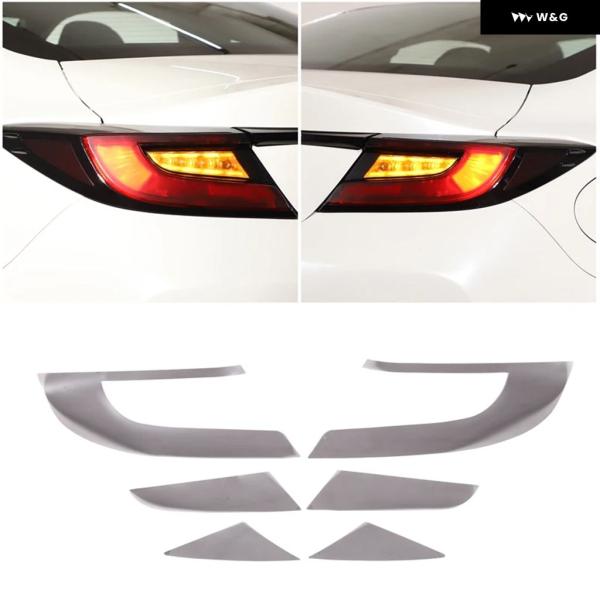 スバル BRZ 2022 PVC カー スタイリング テールライト ブラック ステッカー 傷防止 ステッカー 自動車 外装 アクセサリー カスタム パーツ アクセサリーHign-concerned Chemical:NoneItem Wei...