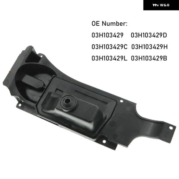 PCV バルブ カバー メンブレン 03H103429H VW TOUAREG CC PASSAT アウディ Q7 3.6L 2006-2017 03H103429B 03H103429L M23039WSJADD カスタム パーツ アクセ...