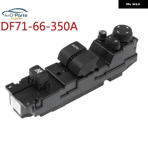 DF71-66-350A DF7166350A フロント左マスターパワーウィンドウ コントロール スイッチ ボタン マツダ 2 カスタム パーツ アクセサリーSpecial Features:StandardItem Diameter:21...