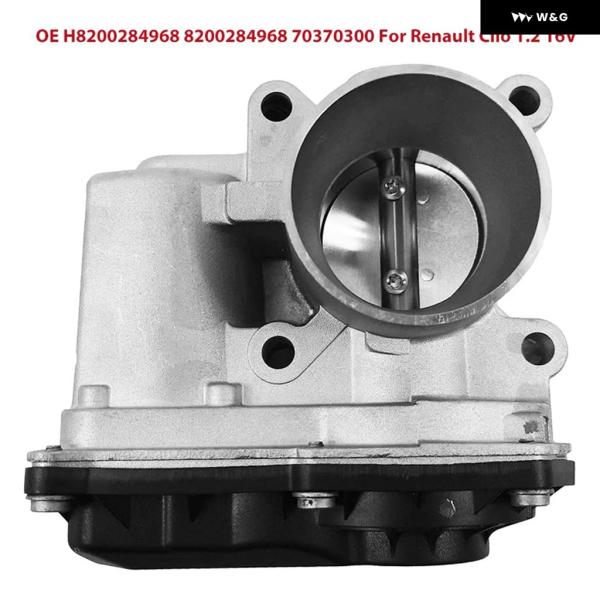 OE H8200284968 8200284968 40MM スロットル バルブ ルノー クリオ 1.2 16V エンジン アクセラレーション ボディ 70370300 8200285017 8200586712 カスタム パーツ アクセサ...