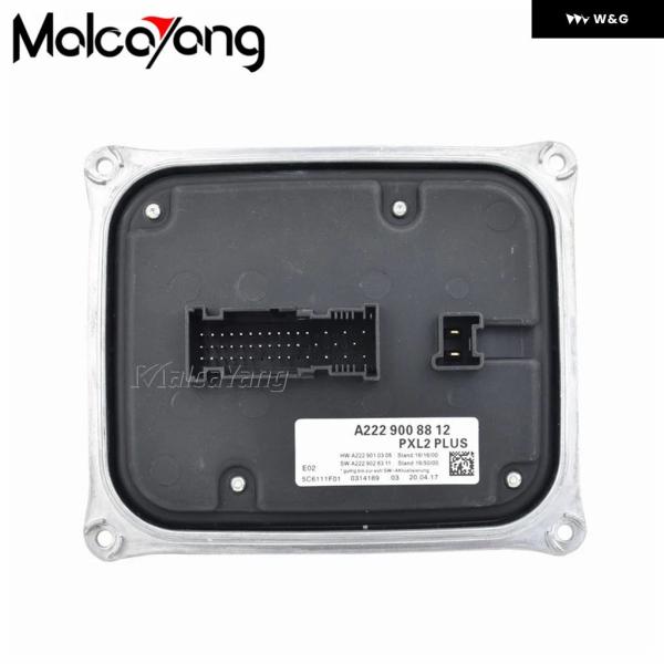 A2229008812 2229008812 LED ヘッドライト ドライバー モジュール パワー コントロール ユニット メルセデス ベンツ S クラス W222 C クラス W205 カスタム パーツ アクセサリーHign-concer...