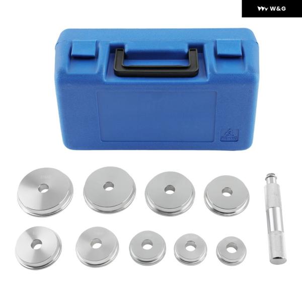 ホイール ベアリング レースシールドライバーインサートインストーラーツールキット 9.5MM 44.5MM 10個 カスタム パーツ アクセサリーHign-concerned Chemical:NoneModel Number:L1O221...