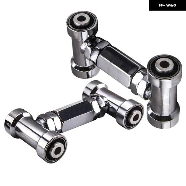 フロントアッパー コントロール アーム 日産 300ZX Z32 3.0L 1990 調整式サスペンションキット カスタム パーツ アクセサリーHign-concerned Chemical:NoneType:Resistance Adju...