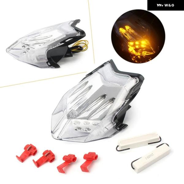 E-MARK オートバイ バイク テールブレーキウィンカー LED ライト シグナルライト MV AGUSTA F3 675 800 BRUTALE 675 カスタム パーツ アクセサリーProtective parts:OtherHign...