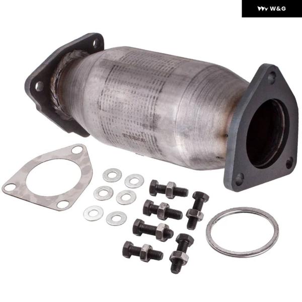 排気触媒コンバーター リアフロント 左 右 ホンダ リッジライン 3.5L 2006-2008 ガスケット 16450 カスタム パーツ アクセサリーSpecial Features:engineItem Diameter:13cmItem...