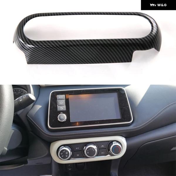 車用 エアコン パネル フレーム カバー ABS トリム スタイリング 日産 キックス 2017 内装 自動車 カスタム パーツ アクセサリーHign-concerned Chemical:NoneYear:2017Brand Name:Y...